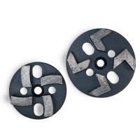 China Diamond Grinding Tools Abrasive Segmented Grinding Block For Concrete Floor Grinding for sale