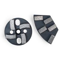 China Diamond Grinding Tools Abrasive Segmented Grinding Block For Concrete Floor Grinding for sale