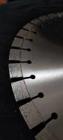 China Short Tooth Diamond Disc 400mm Granite Segmented Saw Blade for Cutter Blade Disc for sale