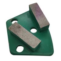 China Grinder LINSING Diamond Segments for Concrete Floor Polishing 120 Grit Abrasive Block for sale