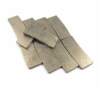 China Grooved Cutting Segment for Saw Blade Machine Granite Marble for sale