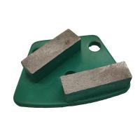 China Grinder LINSING Diamond Segments for Concrete Floor Polishing 120 Grit Abrasive Block for sale
