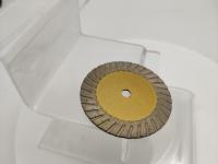 China 110mm Diamond Stone Cutting Disc Saw Blade for Granite Marble Porcelain Hot Press Cutter for sale