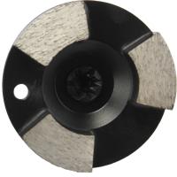 China Grinder LINSING Diamond Segments for Concrete Floor Polishing 120 Grit Abrasive Block for sale