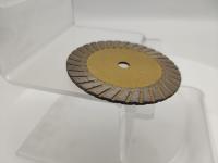 China 110mm Diamond Stone Cutting Disc Saw Blade for Granite Marble Porcelain Hot Press Cutter for sale