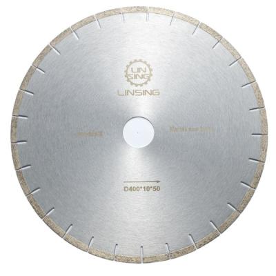 China Pakistan Stone Marble Diamond Cutting Disc 450mm U-slot Cutter 40*5.0*10mm Sharpness for sale