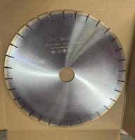 China Pakistan Stone Marble Diamond Cutting Disc 450mm U-slot Cutter 40*5.0*10mm Sharpness for sale