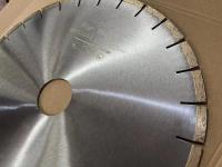 China Pakistan Stone Marble Diamond Cutting Disc 450mm U-slot Cutter 40*5.0*10mm Sharpness for sale