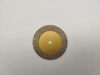 China 110mm Diamond Stone Cutting Disc Saw Blade for Granite Marble Porcelain Hot Press Cutter for sale