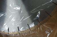 China Pakistan Stone Marble Diamond Cutting Disc 450mm U-slot Cutter 40*5.0*10mm Sharpness for sale