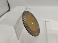China 110mm Diamond Stone Cutting Disc Saw Blade for Granite Marble Porcelain Hot Press Cutter for sale