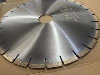 China Pakistan Stone Marble Diamond Cutting Disc 450mm U-slot Cutter 40*5.0*10mm Sharpness for sale