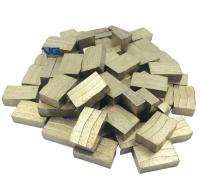 China M Shape Diamond Segment for Cutting Granite and Sandstone High Frequency Brazed Welding for sale