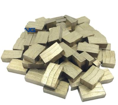 China M Shape Diamond Segment for Cutting Granite and Sandstone High Frequency Brazed Welding for sale