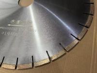 China Pakistan Stone Marble Diamond Cutting Disc 450mm U-slot Cutter 40*5.0*10mm Sharpness for sale