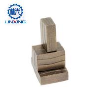 China M Shape Diamond Segment for Cutting Granite and Sandstone High Frequency Brazed Welding for sale