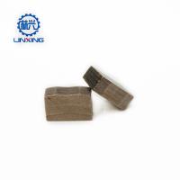 China M Shape Diamond Segment for Cutting Granite and Sandstone High Frequency Brazed Welding for sale