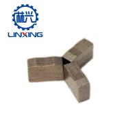 China M Shape Diamond Segment for Cutting Granite and Sandstone High Frequency Brazed Welding for sale