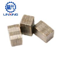 China M Shape Diamond Segment for Cutting Granite and Sandstone High Frequency Brazed Welding for sale