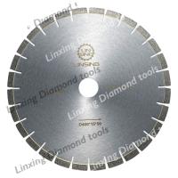 China Diamond Tools for Granite Disc Tiles Cutting Segment size 40*3.2*15mm Diameter 350mm for sale