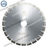 China Diamond Tools for Granite Disc Tiles Cutting Segment size 40*3.2*15mm Diameter 350mm for sale