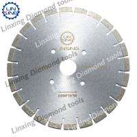 China Diamond Tools for Granite Disc Tiles Cutting Segment size 40*3.2*15mm Diameter 350mm for sale