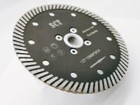 China 115mm Continuous Thin Turbo Diamond Saw Blade for Cutting and Grinding Applications for sale