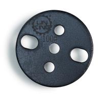 China A Grade Stone Abrasive Metal Bond Round Diamond Segments for Concrete Grinders for sale