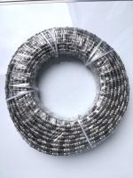 China Linxing Rubber Diamond Wire Saw Machine Advantage of Fast Cutting and Long Lifespan for sale