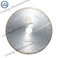 China U-slot or J-slot Diamond Tool for Natural Stone Cutting Segment size 42/40*3.0*10mm for sale
