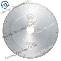 China U-slot or J-slot Diamond Tool for Natural Stone Cutting Segment size 42/40*3.0*10mm for sale