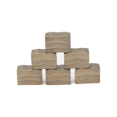 China Sintered 2022 Diamond Segments for Granite Stone Cutting Tools High Frequency Brazed for sale