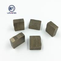 China Sintered 2022 Diamond Segments for Granite Stone Cutting Tools High Frequency Brazed for sale