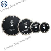 China 230mm Diamond Cutting Disc Segmented Turbo Thin Cutting Tools Diamond Saw Blade 4'' 5'' 7 for sale