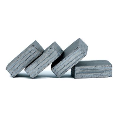 China High Speed Multi Diamond Segment for Soft Granite Cutting Tools 24*8.4/7.6*15mm 6.5mm for sale