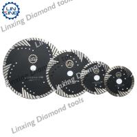 China 230mm Diamond Cutting Disc Segmented Turbo Thin Cutting Tools Diamond Saw Blade 4'' 5'' 7 for sale