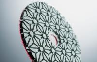 China 3 Step Polishing Pads for Wet Polishing Granite Marble Tile Slab Resin and Diamond for sale