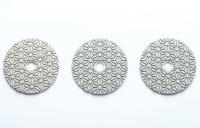 China 3 Step Polishing Pads for Wet Polishing Granite Marble Tile Slab Resin and Diamond for sale