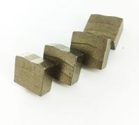 China Fast Speed and High Cutting Sharpness Mining Tools with 20mm Height Granite Segments for sale