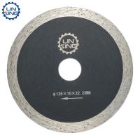 China 115mm Mesh Thin Turbo Disc Porcelain Ceramics Diamond Tools Cutting Disc Cutter Blade 20 for sale
