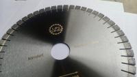 China 350mm Diameter 40mm Segment Shape Granite Cutting Blade for Accurate Block Splitting for sale