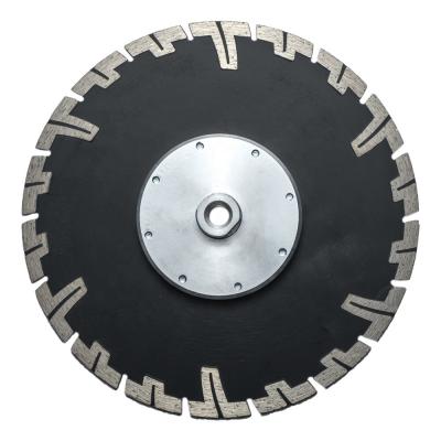 China Thin Segmented Turbo Disc 230mm T Type Diamond Saw Blade for Marble Stone Cutting for sale