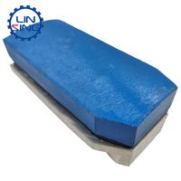 China Diamond Fickert for Granite Stone Grinding 17-25mm Working Layer Thickness Grit 24 -240 for sale