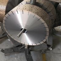 China 350mm Diameter 40mm Segment Shape Granite Cutting Blade for Accurate Block Splitting for sale