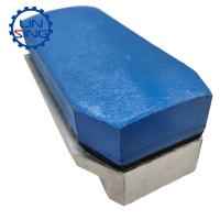 China Diamond Fickert for Granite Stone Grinding 17-25mm Working Layer Thickness Grit 24 -240 for sale