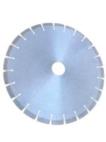 China High Cutting Efficiency 400mm Diamond Cutting Stone Saw Blade for Fast Cutting Granite for sale