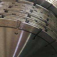 China High Cutting Efficiency 400mm Diamond Cutting Stone Saw Blade for Fast Cutting Granite for sale