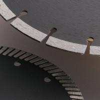 China DIY Grade 4.5 inch Diamond Turbo Saw Blade for Marble Granite Ceramic Concrete Asphalt for sale