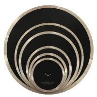 China Sharpness Advantage 350mm J Slot Saw Blade for Precise Cutting of Quartz and Agate for sale