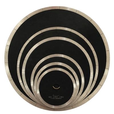 China Sharpness Advantage 350mm J Slot Saw Blade for Precise Cutting of Quartz and Agate for sale